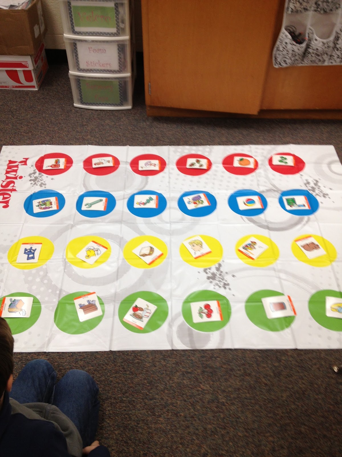 Toys that Teach! Twister - Therapy Innovations