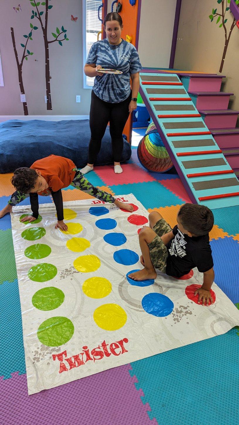Toys that Teach! Twister - Therapy Innovations