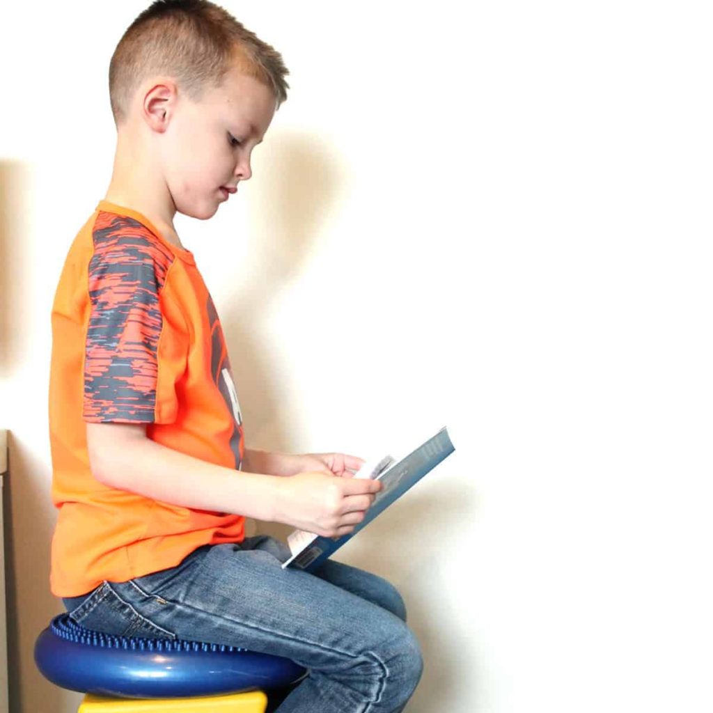 Toys that Teach! Balance Disc/Wiggle Seat - Therapy Innovations