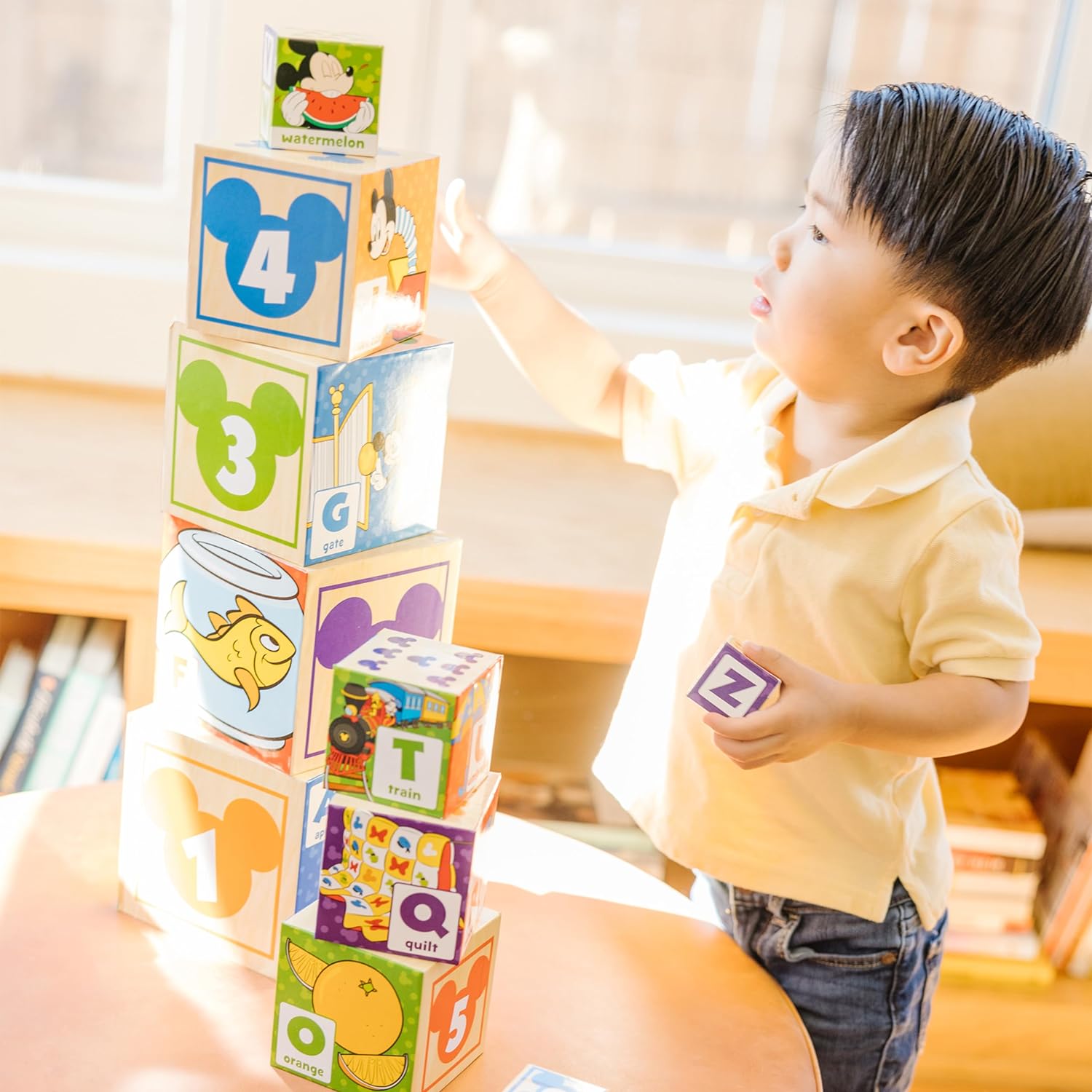 Toys that Teach! Blocks - Therapy Innovations