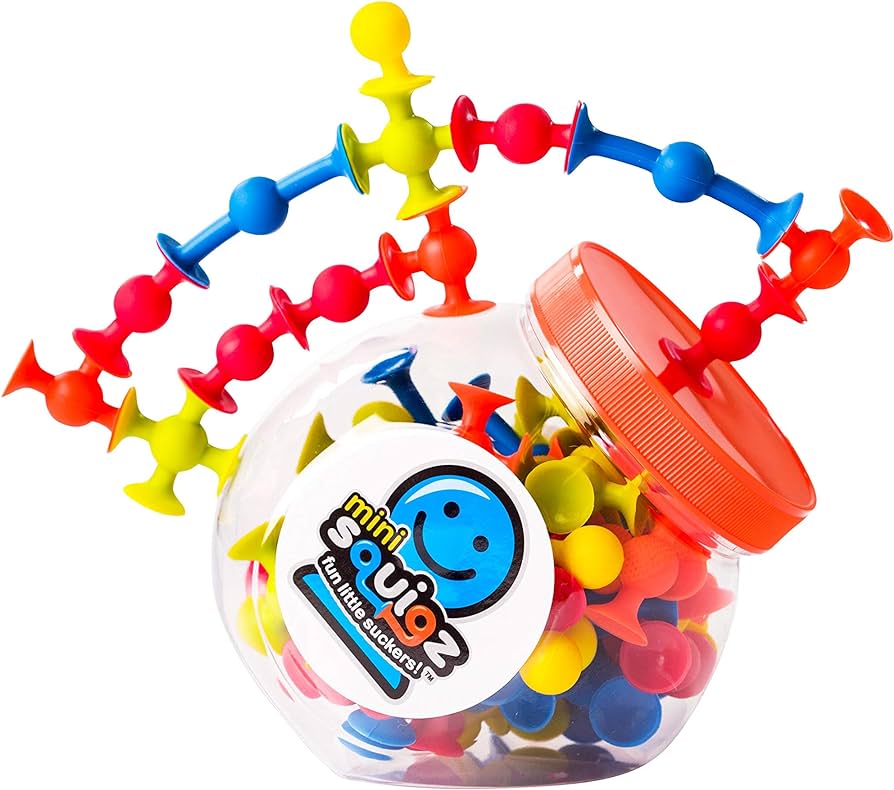Toys that Teach! Squigz - Therapy Innovations